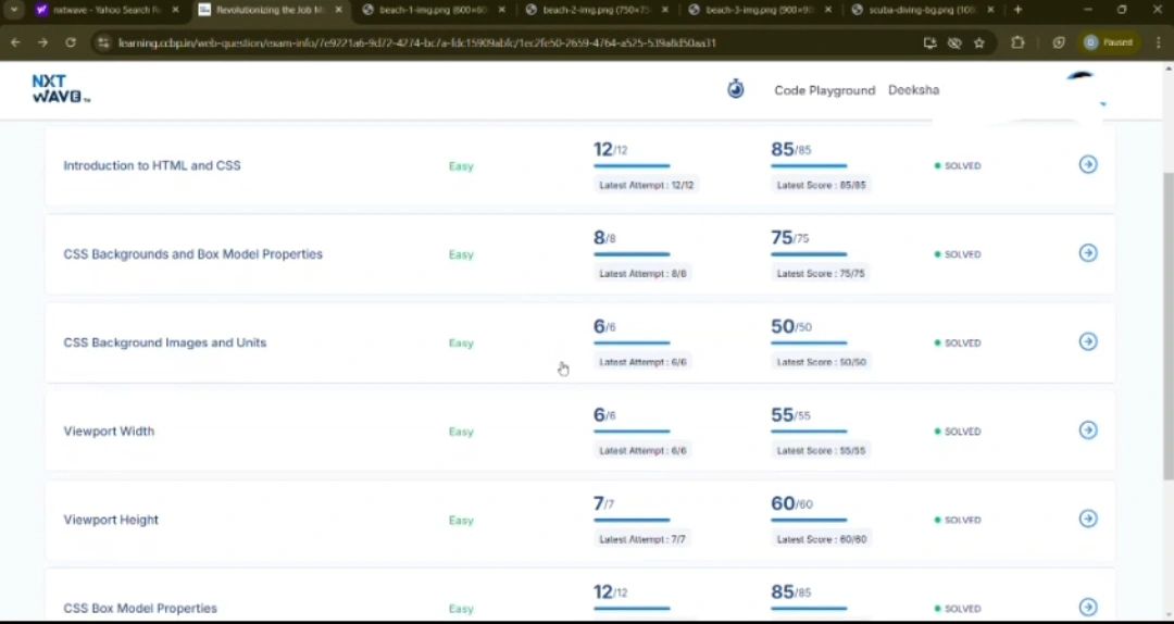 Deeksha n on LinkedIn: #nxtwave #html #css #bootstrap Deeksha n on LinkedIn: #nxtwave #html #css #bootstrap