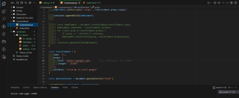 Rahul Singh on LinkedIn: #chaiaurcode #react #javascript # ... Rahul Singh on LinkedIn: #chaiaurcode #react #javascript # ...