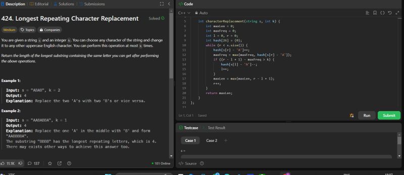 Sravani Vanka on LinkedIn: #100daysofcode #dsa #leetcode #codingjourney ... Sravani Vanka on LinkedIn: #100daysofcode #dsa #leetcode #codingjourney ...