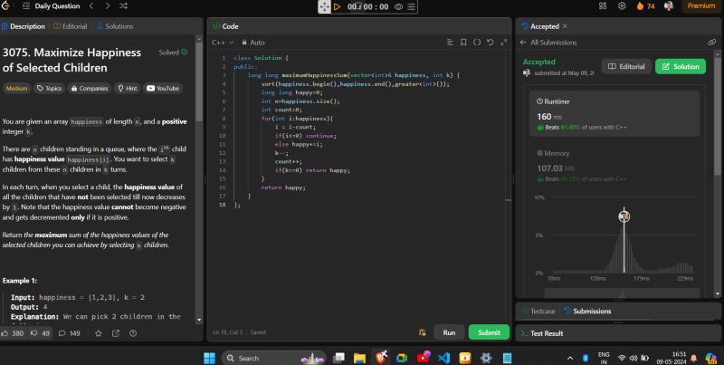 Abhishek Patel on LinkedIn: #75dayscodechalleng #leetcode #algorithm # ... Abhishek Patel on LinkedIn: #75dayscodechalleng #leetcode #algorithm # ...