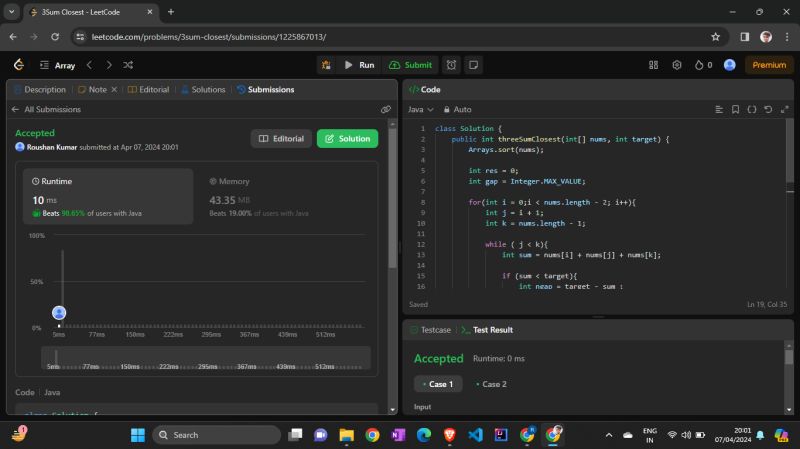 Roushan Kumar on LinkedIn: #leetcode #algorithm #problemsolving # ... Roushan Kumar on LinkedIn: #leetcode #algorithm #problemsolving # ...