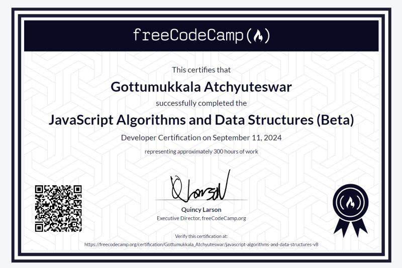 Atchyuteswar Gottumukkala on LinkedIn: #javascript #algorithms # ... Atchyuteswar Gottumukkala on LinkedIn: #javascript #algorithms # ...