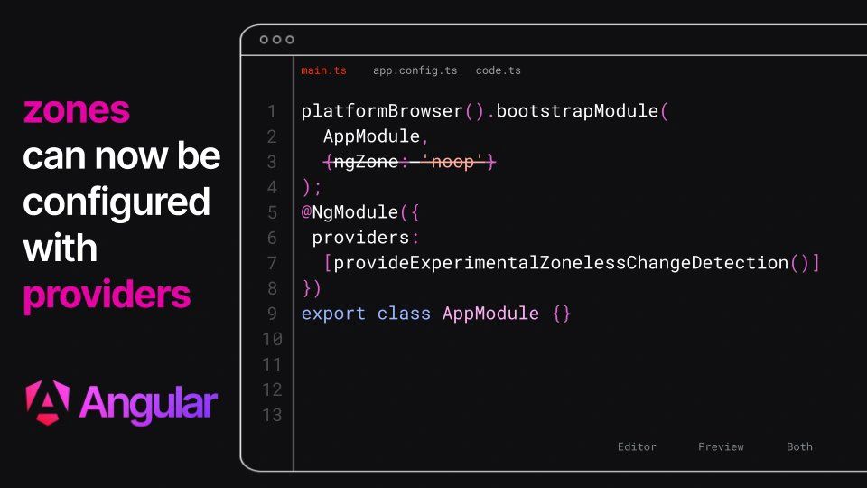 Saurav S. on LinkedIn: #zonelessangular #zonejs #angular Saurav S. on LinkedIn: #zonelessangular #zonejs #angular