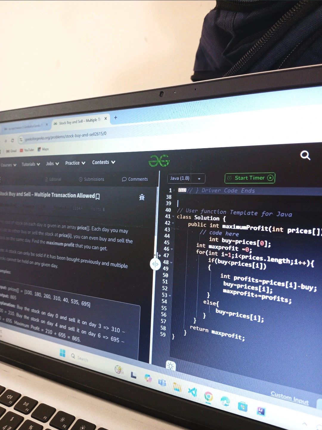 Suraj Singh on LinkedIn: #coding #algorithm #problemsolving Suraj Singh on LinkedIn: #coding #algorithm #problemsolving