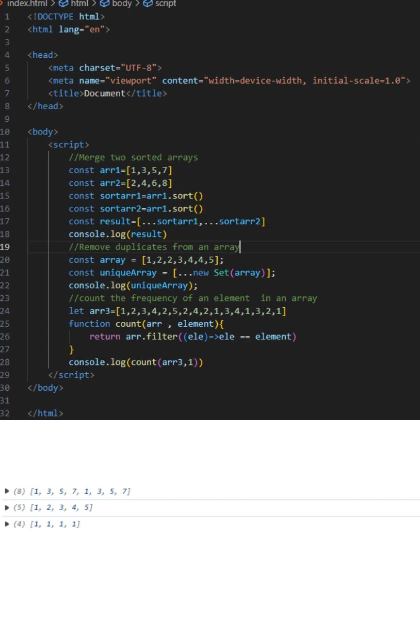 #javascript #arrays #webdevelopment #smit | Aroob Mushtaq #javascript #arrays #webdevelopment #smit | Aroob Mushtaq