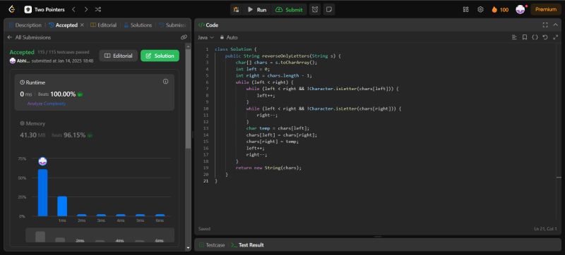 Abhijeet Sinha on LinkedIn: #365daysofcode #java #leetcode # ... Abhijeet Sinha on LinkedIn: #365daysofcode #java #leetcode # ...