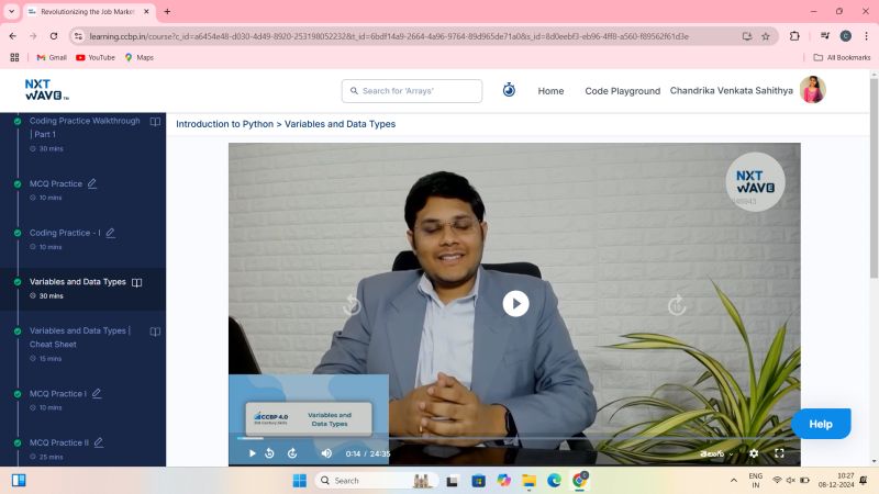 Sahithya devarasetty on LinkedIn: #nxtwave #python #variables # ... Sahithya devarasetty on LinkedIn: #nxtwave #python #variables # ...