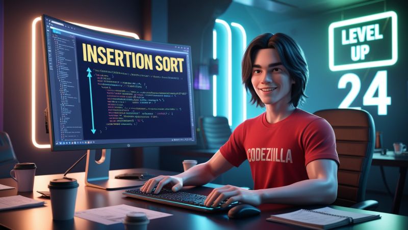 Satyam Sharma on LinkedIn: #coding #levelup #insertionsort #algorithms ... Satyam Sharma on LinkedIn: #coding #levelup #insertionsort #algorithms ...