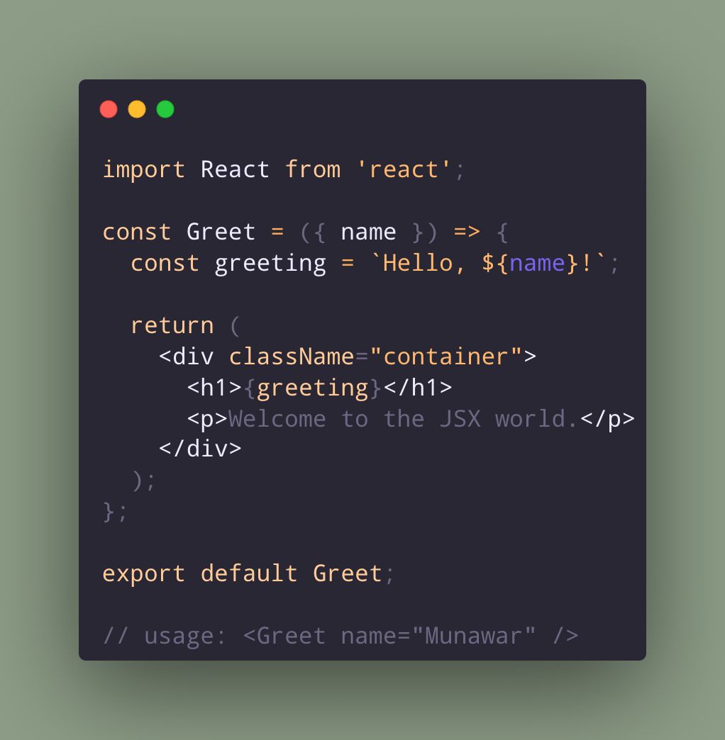 M Munawar Ahmed on LinkedIn: #javascript #jsx #typescript # ... M Munawar Ahmed on LinkedIn: #javascript #jsx #typescript # ...