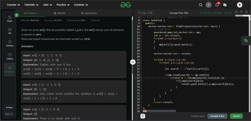 Sai Easwar Bonthu on LinkedIn: #gfg160 #coding #dsa #hashing #zerosum # ... Sai Easwar Bonthu on LinkedIn: #gfg160 #coding #dsa #hashing #zerosum # ...