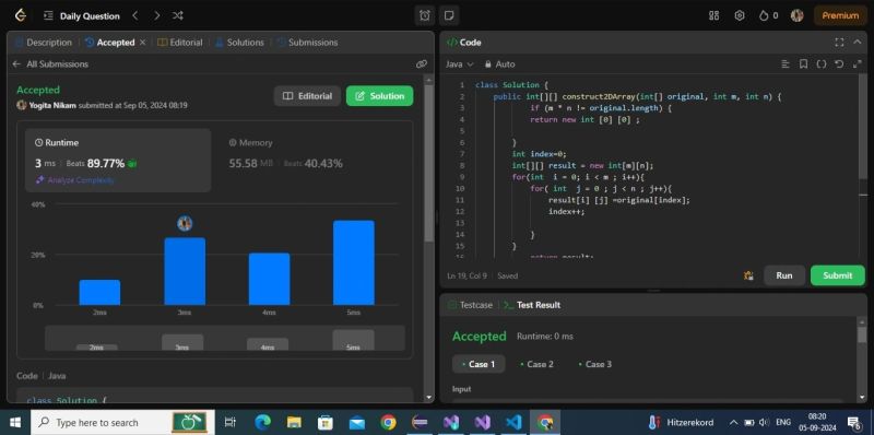 Yogita Nikam on LinkedIn: #183daychallenge #leetcode #dailycoding #dsa ... Yogita Nikam on LinkedIn: #183daychallenge #leetcode #dailycoding #dsa ...