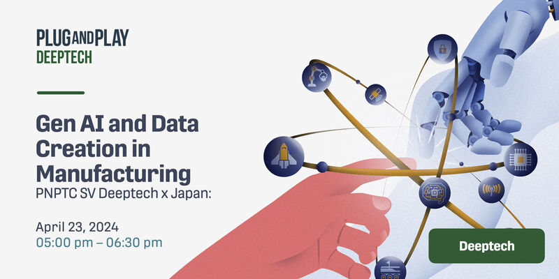 #genai #ai #datacreation #manufacturing #deeptech #japan #siliconvalley ... #genai #ai #datacreation #manufacturing #deeptech #japan #siliconvalley ...