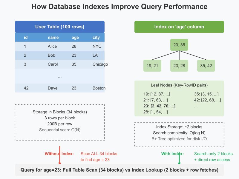 #sql #databaseoptimization #indexing #performancetuning… | Amandeep Dembla #sql #databaseoptimization #indexing #performancetuning… | Amandeep Dembla