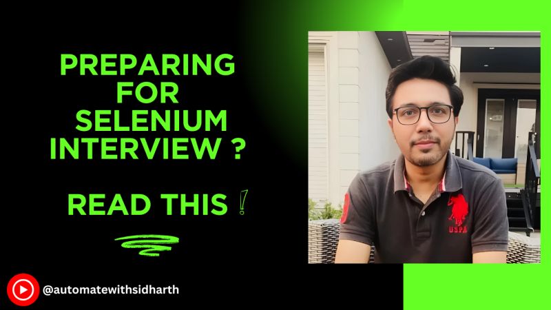 #sidpost #career #testing #qa #selenium #seleniuminterview # ... #sidpost #career #testing #qa #selenium #seleniuminterview # ...