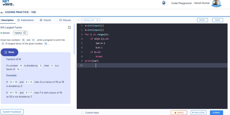 Harish Kumar Rokkam on LinkedIn: #30daysofcodechallenge # ... Harish Kumar Rokkam on LinkedIn: #30daysofcodechallenge # ...