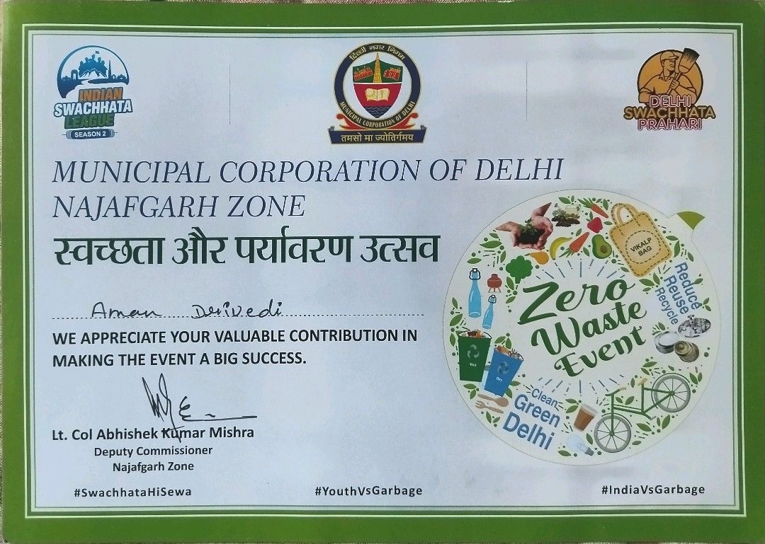 Aman Dwivedi on LinkedIn: #swachhatahiseva #youthvsgarbage #indiavsgarbage Aman Dwivedi on LinkedIn: #swachhatahiseva #youthvsgarbage #indiavsgarbage