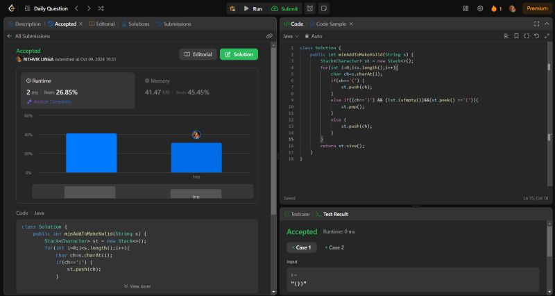 Linga Rithvik on LinkedIn: #dsa #codingjourney #leetcode #java # ... Linga Rithvik on LinkedIn: #dsa #codingjourney #leetcode #java # ...