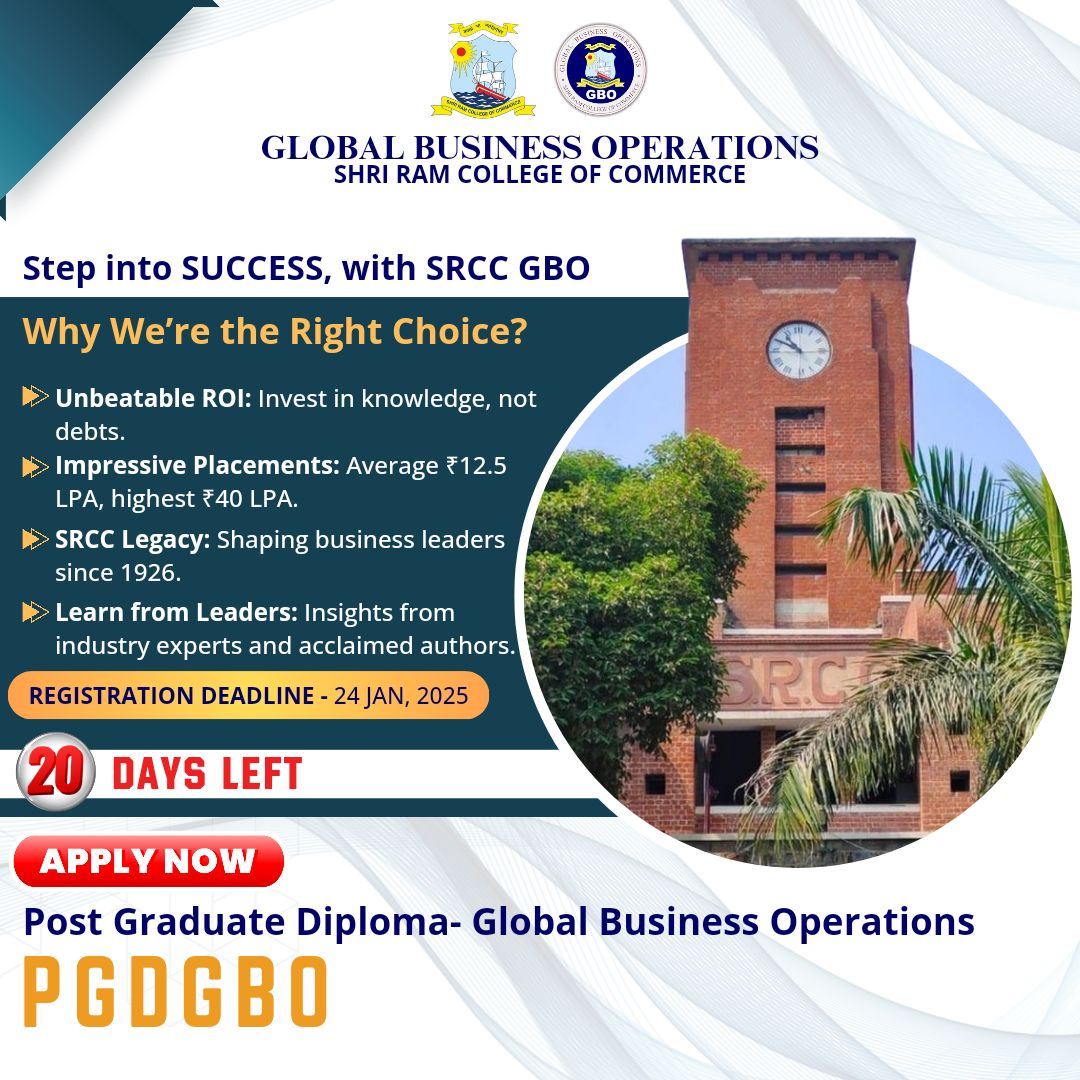 Global Business Operations (GBO) SRCC on LinkedIn: #srcc #srccgbo # ... Global Business Operations (GBO) SRCC on LinkedIn: #srcc #srccgbo # ...
