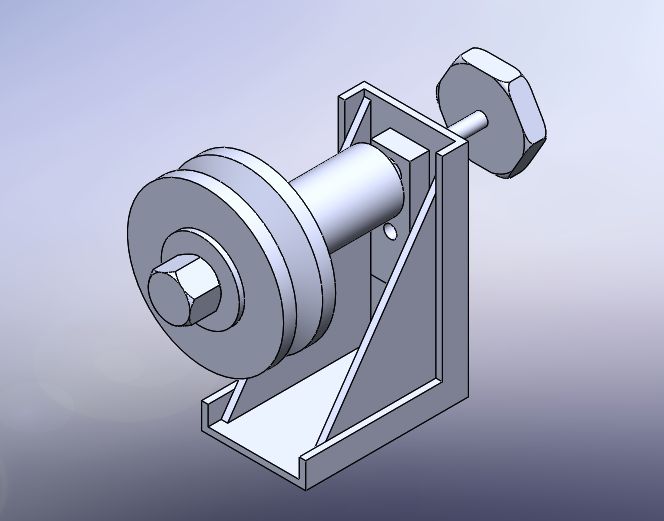 Pankaj Prajapati on LinkedIn: Pulley support assembly make in (solidwork) Pankaj Prajapati on LinkedIn: Pulley support assembly make in (solidwork)