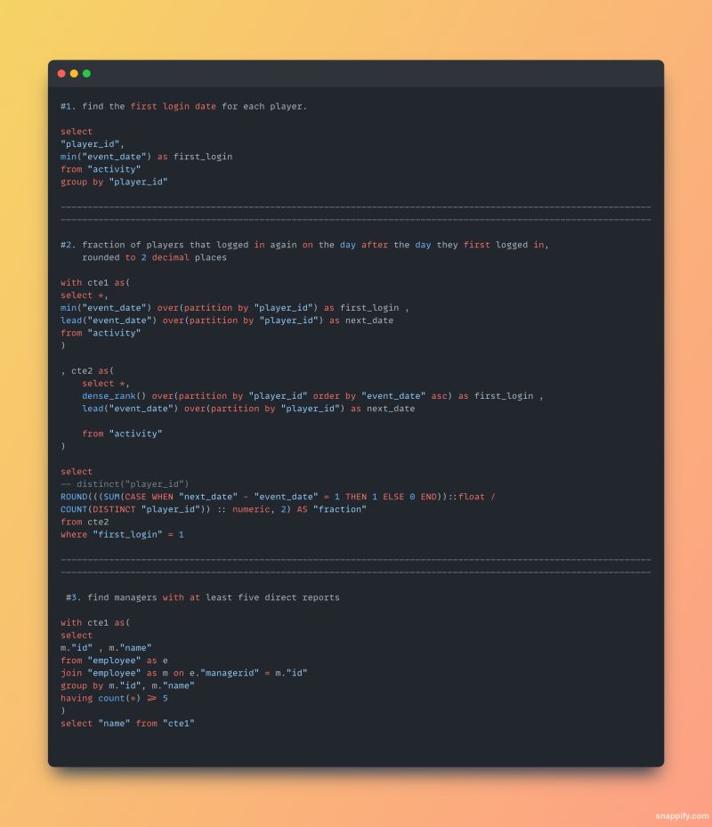 Diksha Tiwari on LinkedIn: #day8 #leetcode #day8 #sqldeveloper # ... Diksha Tiwari on LinkedIn: #day8 #leetcode #day8 #sqldeveloper # ...