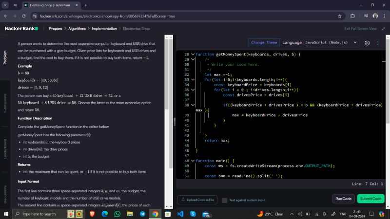 Adnan Ashraf on LinkedIn: #hackerrankchallenge #100daysofcode # ... Adnan Ashraf on LinkedIn: #hackerrankchallenge #100daysofcode # ...