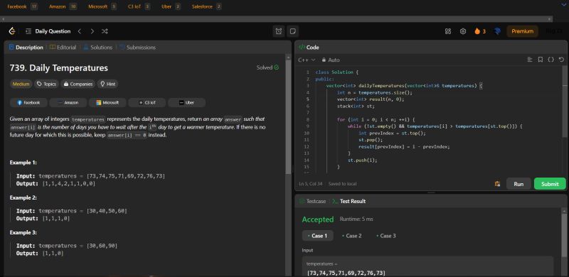 Bhimesh yadav on LinkedIn: #100daysofcode #cpp #leetcode #stacks Bhimesh yadav on LinkedIn: #100daysofcode #cpp #leetcode #stacks