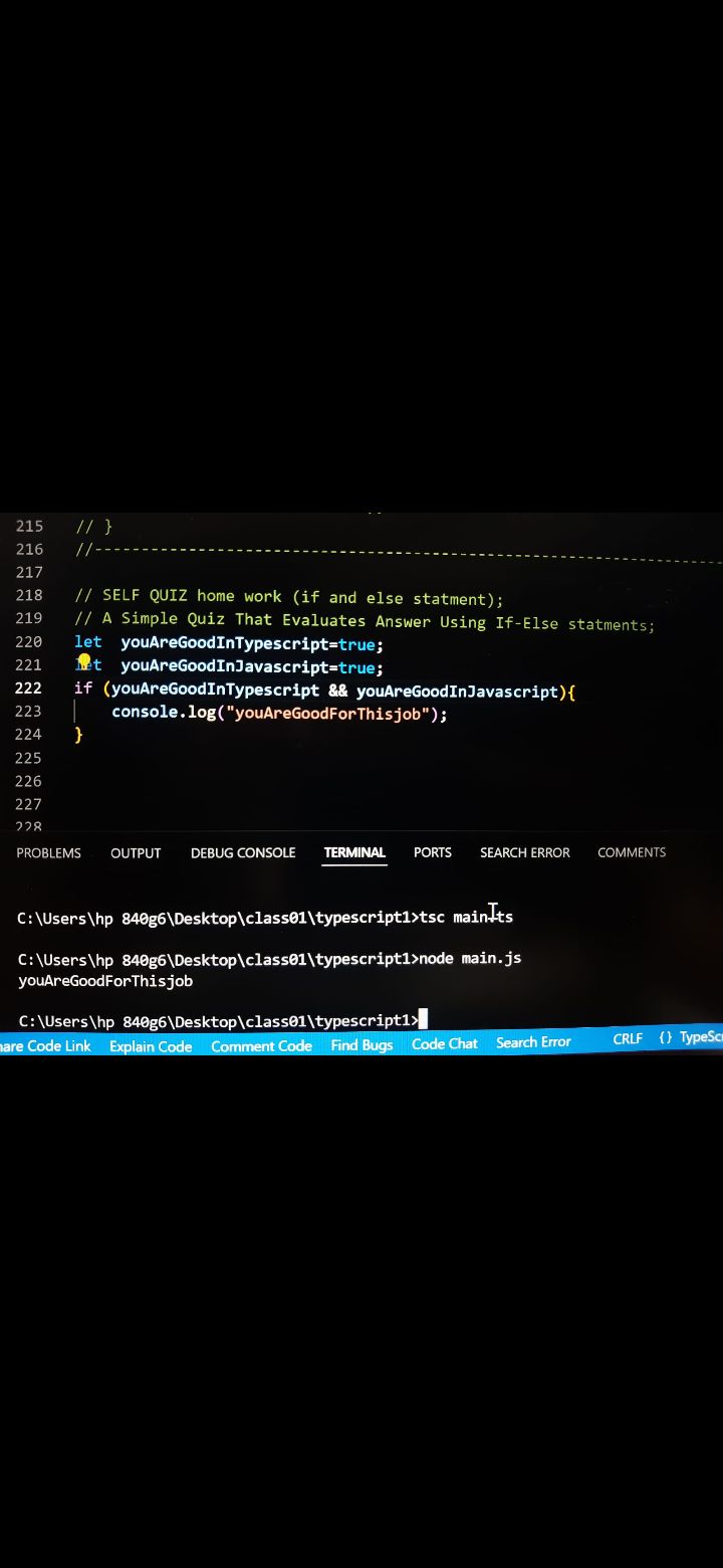 Sidra Faheem on LinkedIn: #coding #programming #typescript | 22 comments Sidra Faheem on LinkedIn: #coding #programming #typescript | 22 comments