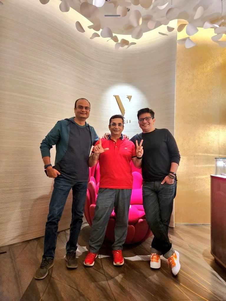 Vishal Gondal on LinkedIn: Happy Birthday Rohit Pareek & Abhishek ... Vishal Gondal on LinkedIn: Happy Birthday Rohit Pareek & Abhishek ...