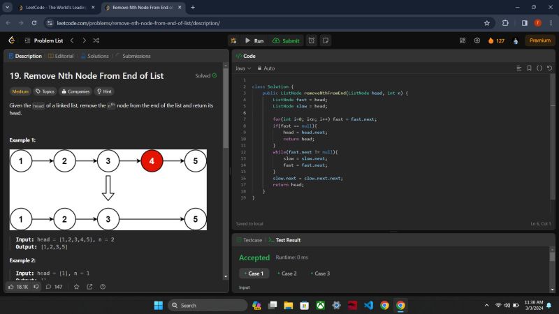 #365daysofcode #leetcode #codeeveryday | Tanzeel Ahmad #365daysofcode #leetcode #codeeveryday | Tanzeel Ahmad