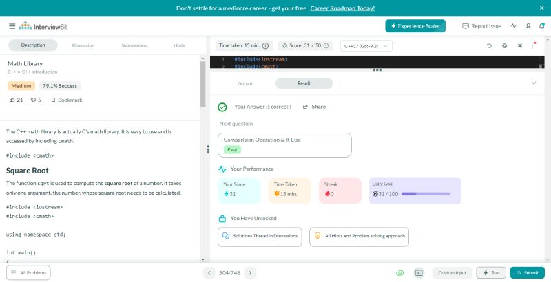 Anand Kokate on LinkedIn: #scalerdiscord #codewithscaler ... Anand Kokate on LinkedIn: #scalerdiscord #codewithscaler ...