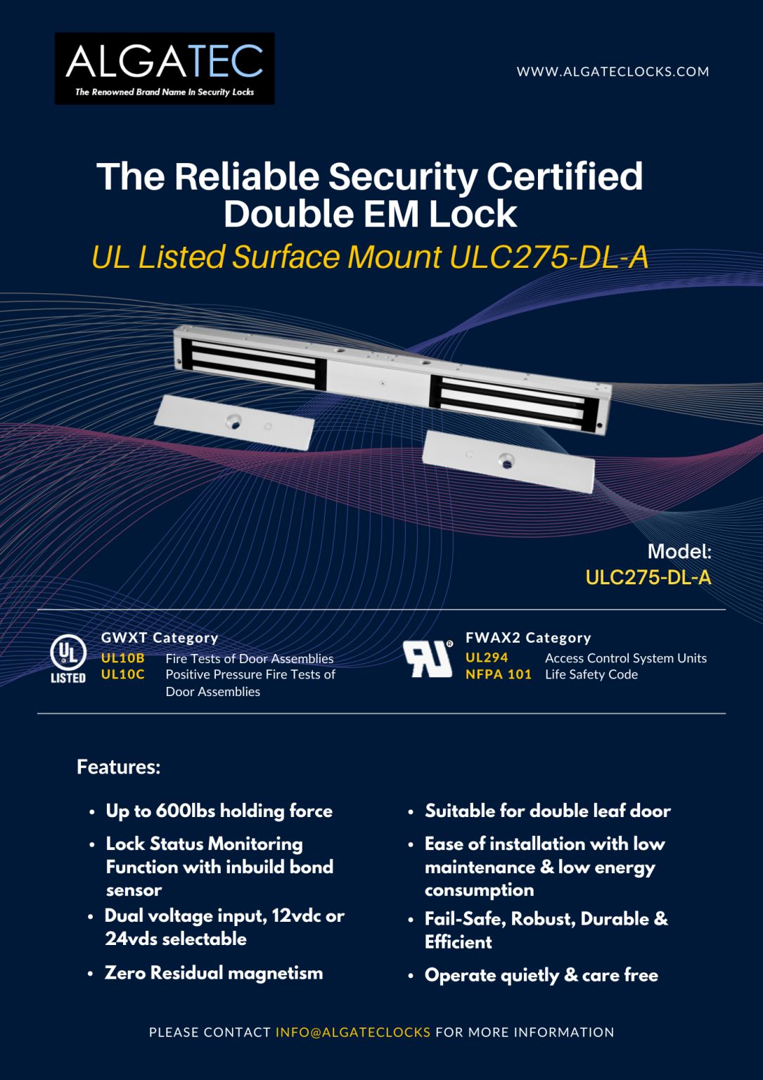 ALGATEC Electromagnetic Locks on LinkedIn: #electromagneticlock # ... ALGATEC Electromagnetic Locks on LinkedIn: #electromagneticlock # ...