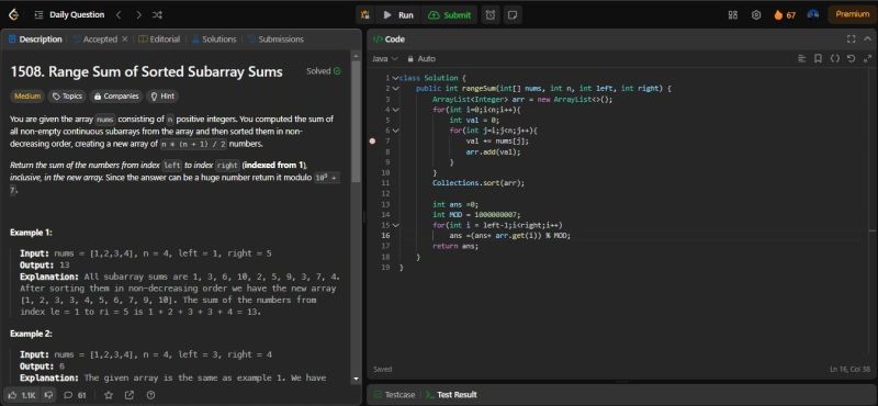 Nikhil Kumar Singh on LinkedIn: #challenges #programming #leetcode # ... Nikhil Kumar Singh on LinkedIn: #challenges #programming #leetcode # ...