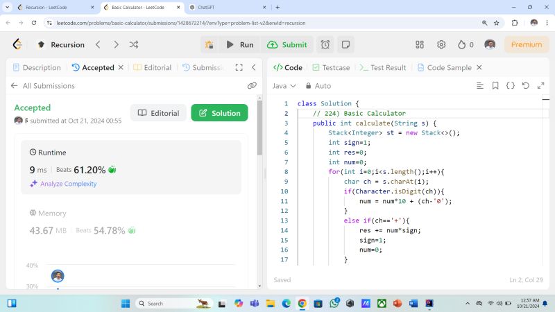 Sandeep Gupta on LinkedIn: #dsa #array #recursion #codingchallenge # ... Sandeep Gupta on LinkedIn: #dsa #array #recursion #codingchallenge # ...