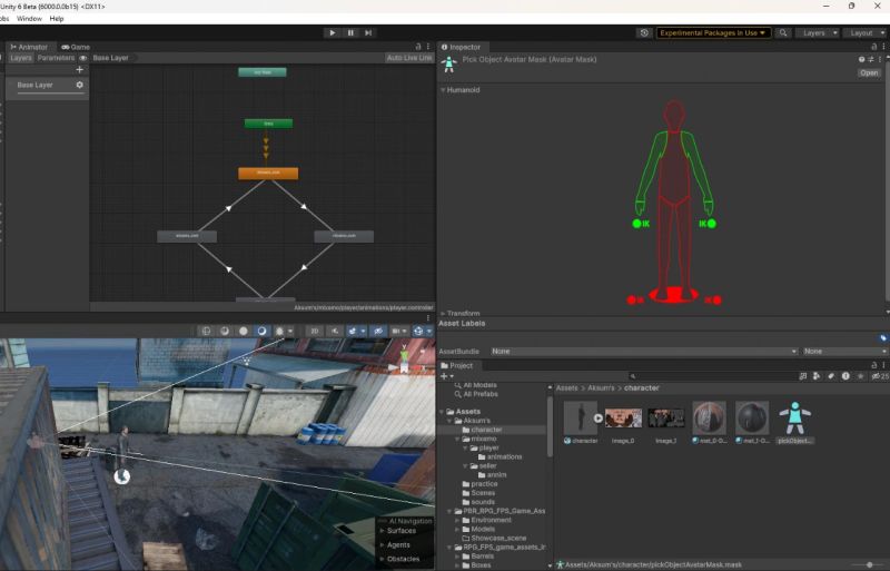 Shafi Jamil on LinkedIn: #unity #gamedev #animation #mecanim #unitytips ... Shafi Jamil on LinkedIn: #unity #gamedev #animation #mecanim #unitytips ...