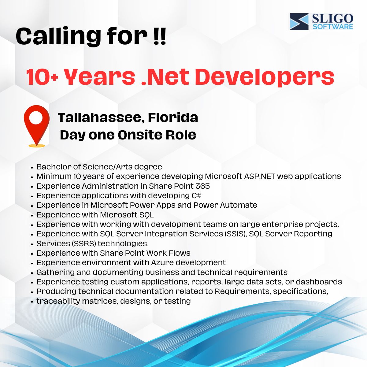 Sligo Software Solutions Inc. on LinkedIn: #hiring #urgenthiring # ... Sligo Software Solutions Inc. on LinkedIn: #hiring #urgenthiring # ...