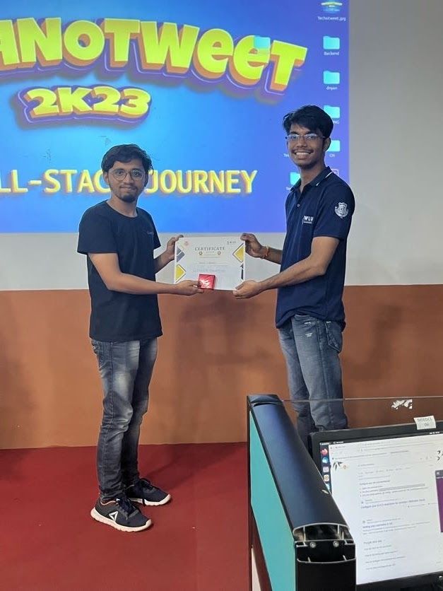 Nehal Ughade on LinkedIn: #react #winner Nehal Ughade on LinkedIn: #react #winner