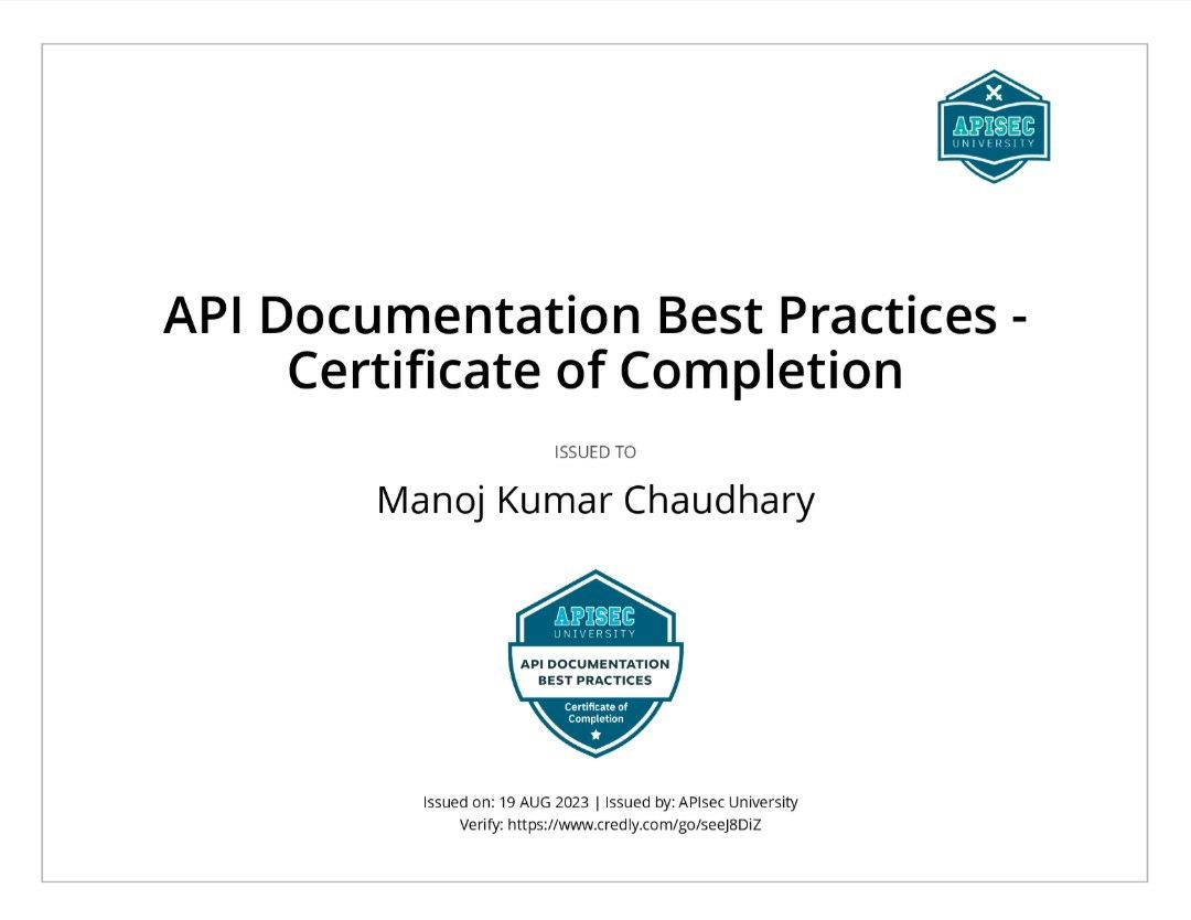 Manoj Kumar Chaudhary on LinkedIn: #cybersecurity #apitesting #bugbounty Manoj Kumar Chaudhary on LinkedIn: #cybersecurity #apitesting #bugbounty