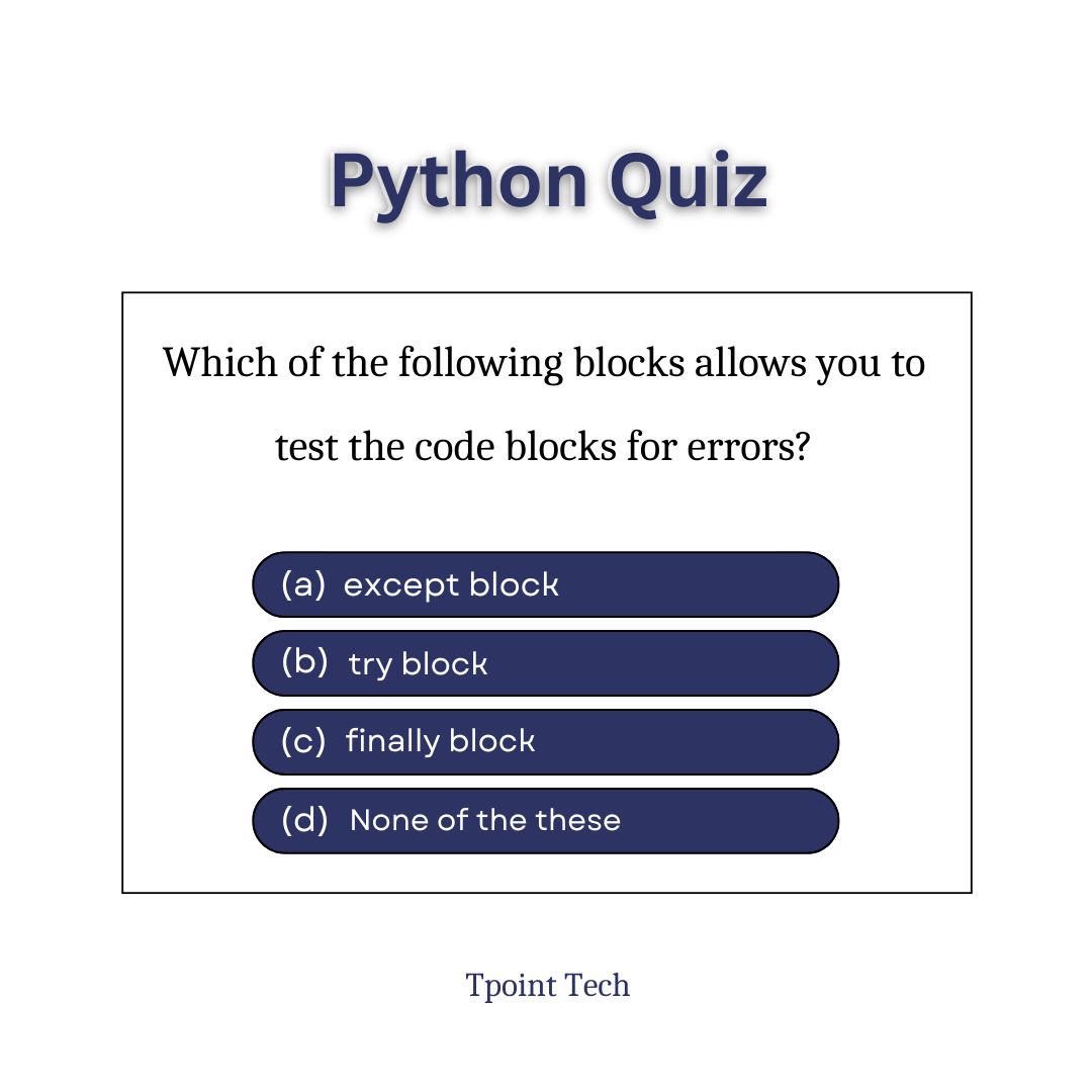 Tpoint Tech on LinkedIn: #python #java #programming #coding # ... Tpoint Tech on LinkedIn: #python #java #programming #coding # ...