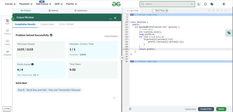 #gfg160days #dsa #codingchallenge #keepcoding | DEVANSH GUPTA #gfg160days #dsa #codingchallenge #keepcoding | DEVANSH GUPTA