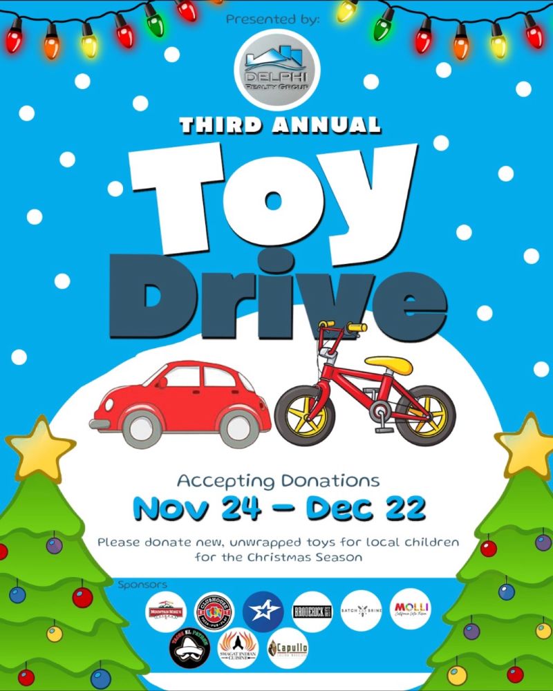 Alex Khodadad on LinkedIn: #toydrive #community Alex Khodadad on LinkedIn: #toydrive #community