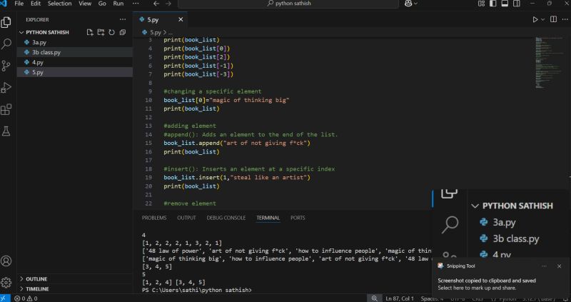satheesh Sathish on LinkedIn: #python #coding #learning #development satheesh Sathish on LinkedIn: #python #coding #learning #development
