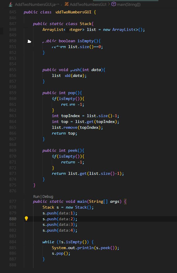 Custom Stack implementation in Java for data structures | ABHINANDAN ... Custom Stack implementation in Java for data structures | ABHINANDAN ...