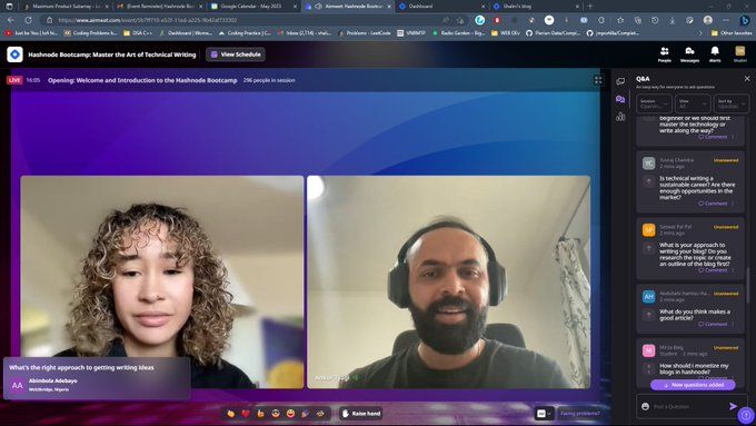 Shalini Muskula on LinkedIn: #hashnode #blogging #learning Shalini Muskula on LinkedIn: #hashnode #blogging #learning