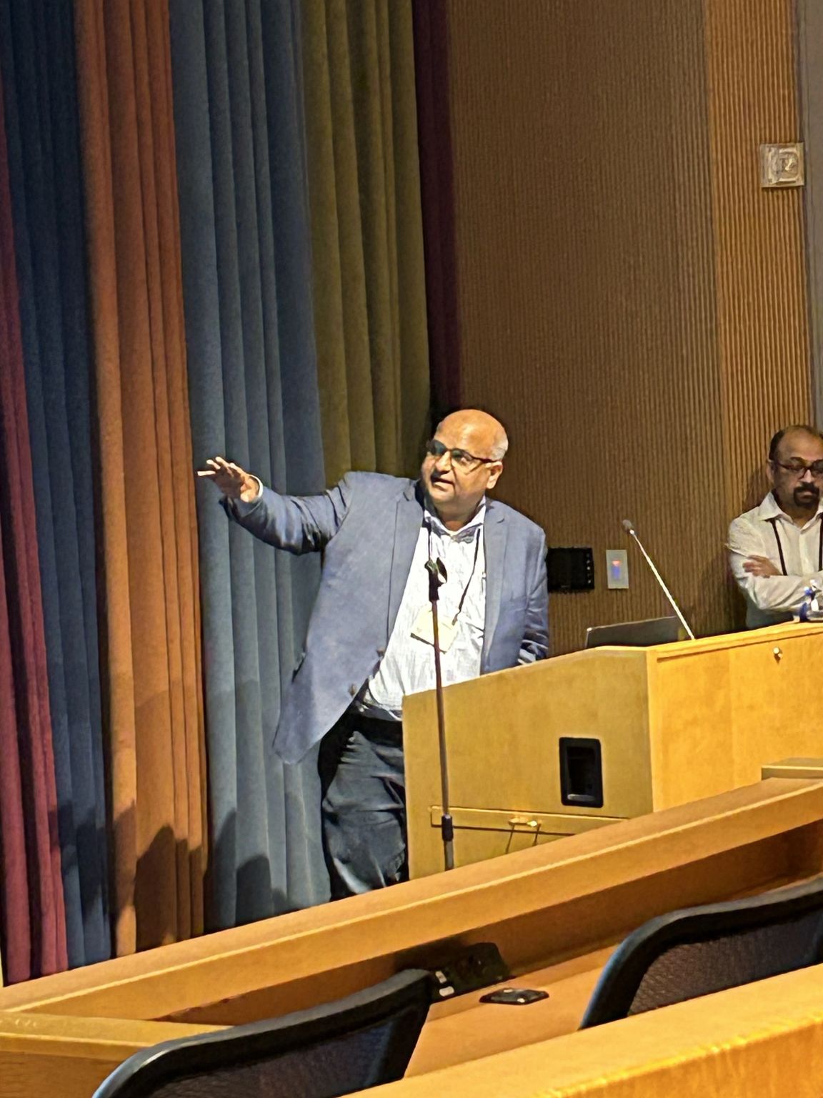 Our team, Vishal Prasad, Vimal K Narayanan, Jim Rosenbaum had a great ... Our team, Vishal Prasad, Vimal K Narayanan, Jim Rosenbaum had a great ...