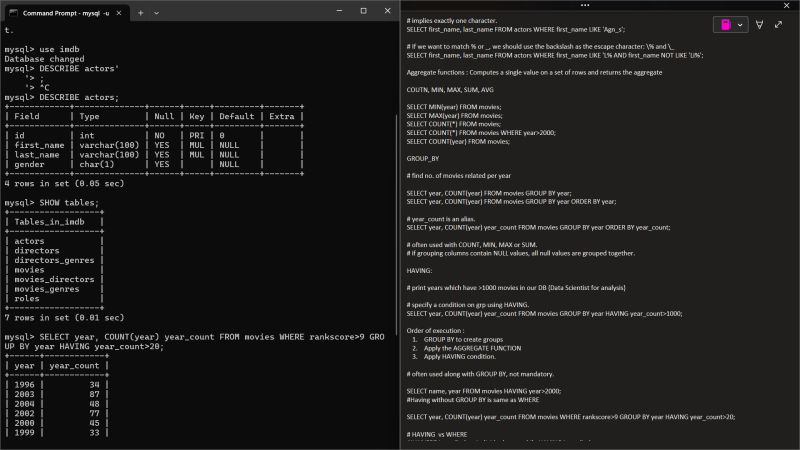 Saurav Sevda on LinkedIn: #sql #dataanalysis #learningjourney # ... Saurav Sevda on LinkedIn: #sql #dataanalysis #learningjourney # ...
