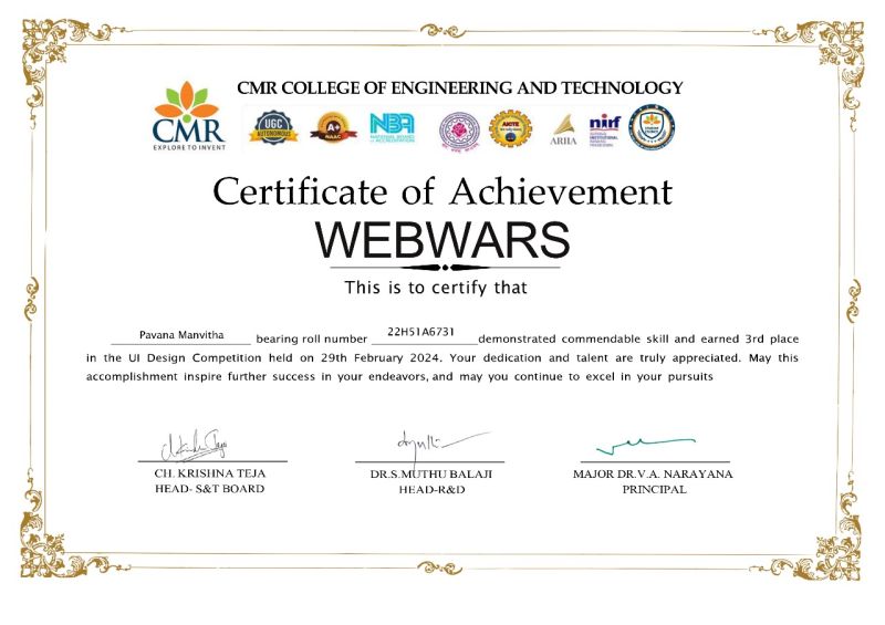 Manvitha Maddula on LinkedIn: #webwars #frontenddevelopment #thirdplace ... Manvitha Maddula on LinkedIn: #webwars #frontenddevelopment #thirdplace ...