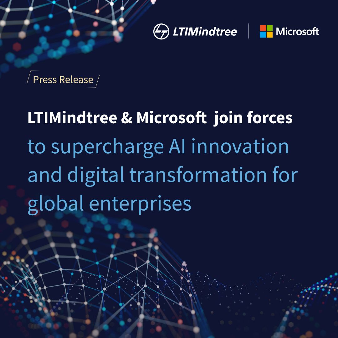 LTIMindtree on LinkedIn: #ltimindtree #ai #futurefastertogether # ... LTIMindtree on LinkedIn: #ltimindtree #ai #futurefastertogether # ...