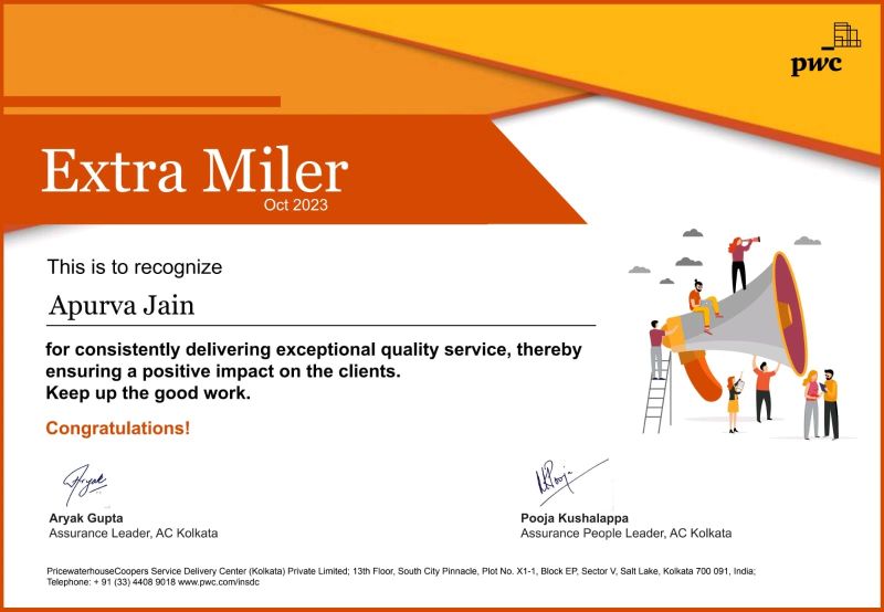 Apurva Jain on LinkedIn: #oct Apurva Jain on LinkedIn: #oct