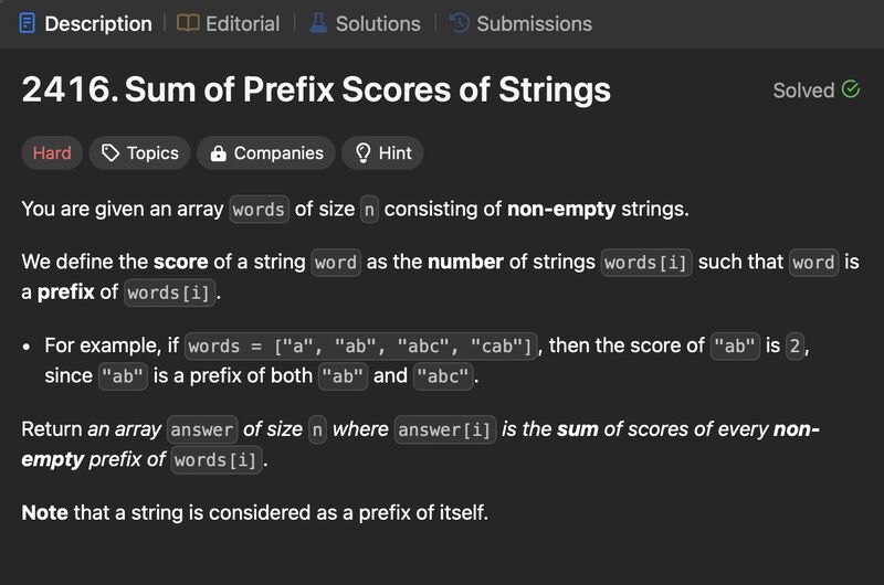 Aftaab Mulla on LinkedIn: #datastructures #coding #trie #java Aftaab Mulla on LinkedIn: #datastructures #coding #trie #java