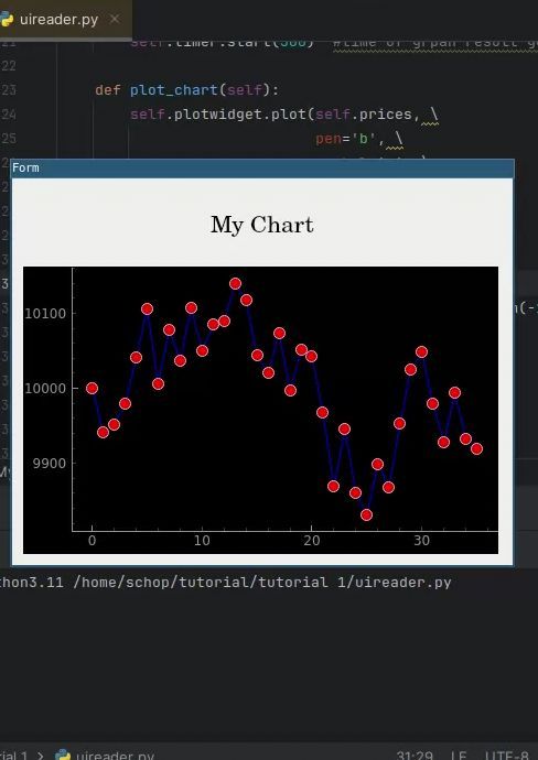 How PyQtGraph can create dynamic graphs | Albiemer P. posted on the ... How PyQtGraph can create dynamic graphs | Albiemer P. posted on the ...